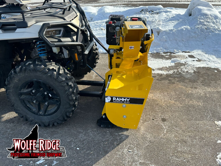 Rammy ATV Snowblower 120 PRO - Wolfe Ridge