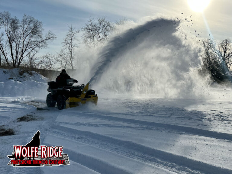 Rammy ATV Snowblower 120 PRO - Wolfe Ridge