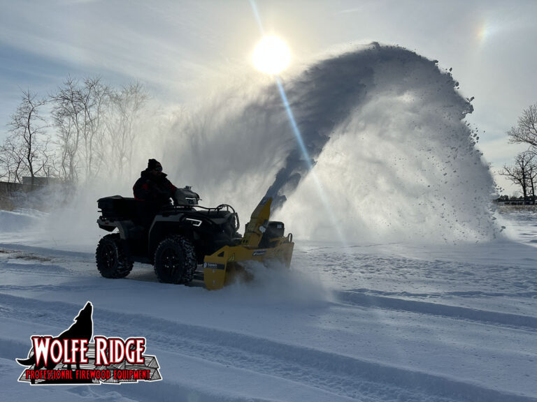 Rammy ATV Snowblower 120 PRO - Wolfe Ridge