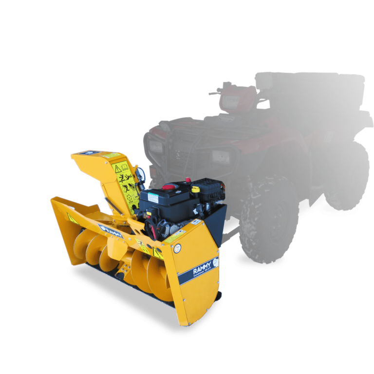 Rammy ATV Snowblower 120 PRO - Wolfe Ridge