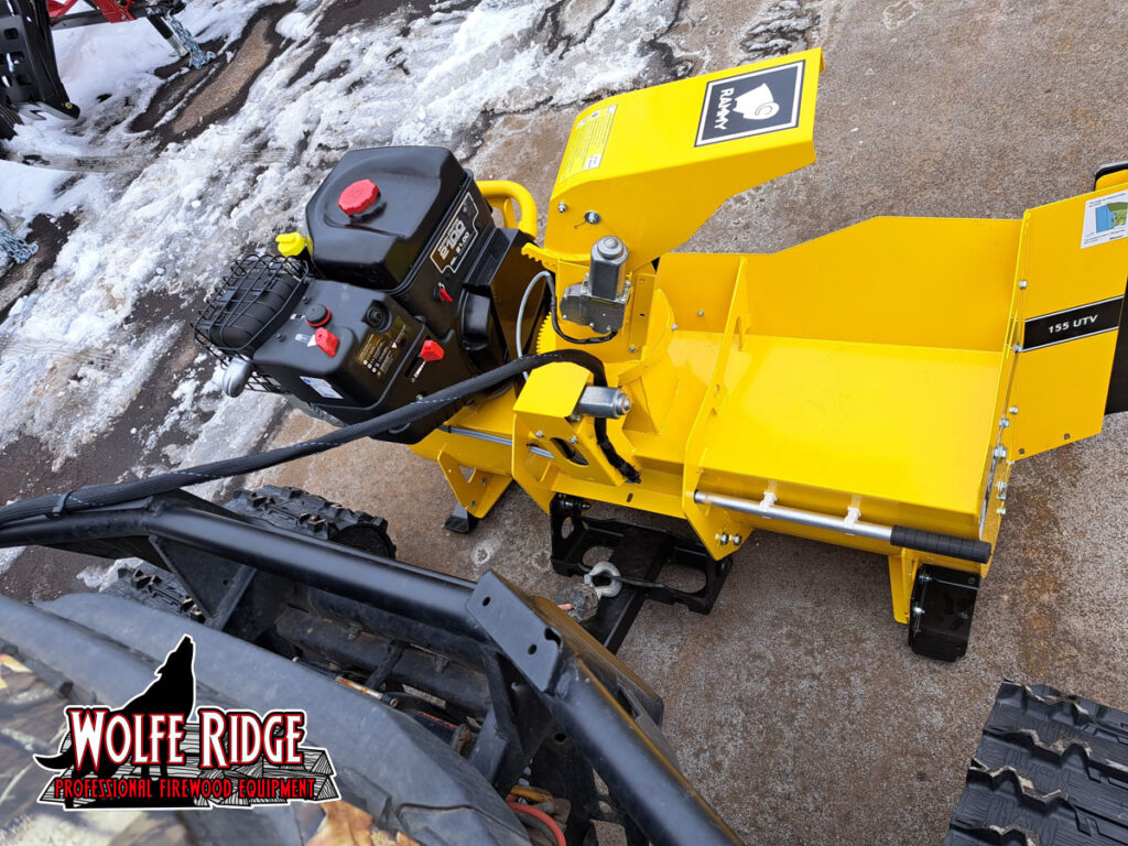 Rammy UTV Snowblower 155 PRO - Wolfe Ridge