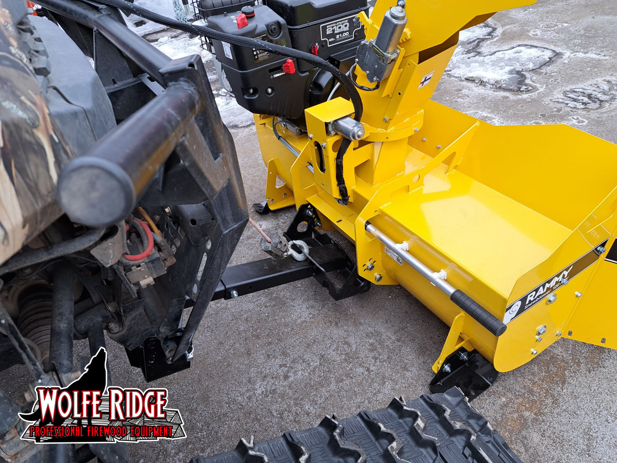 Rammy UTV Snowblower 155 PRO - Wolfe Ridge