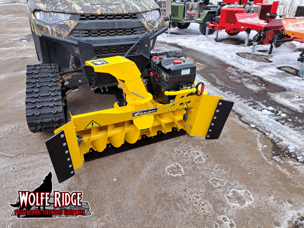 Rammy UTV Snowblower 155 PRO - Wolfe Ridge