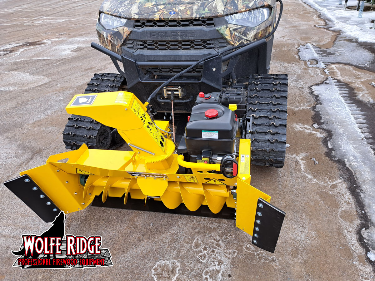 Rammy UTV Snowblower 155 PRO - Wolfe Ridge