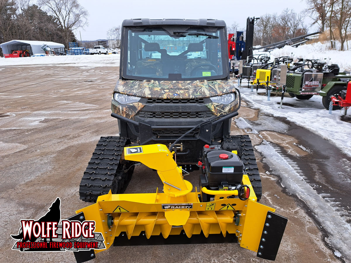 Rammy UTV Snowblower 155 PRO - Wolfe Ridge