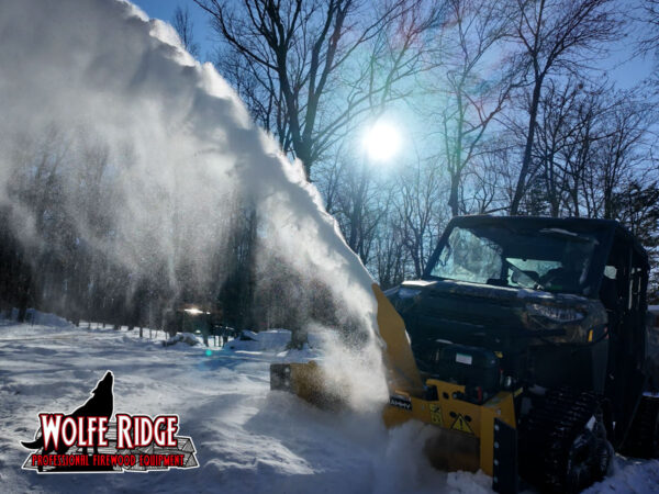 Rammy UTV Snowblower 155 PRO - Wolfe Ridge