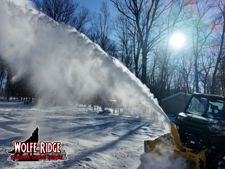 Rammy UTV Snowblower 155 PRO - Wolfe Ridge