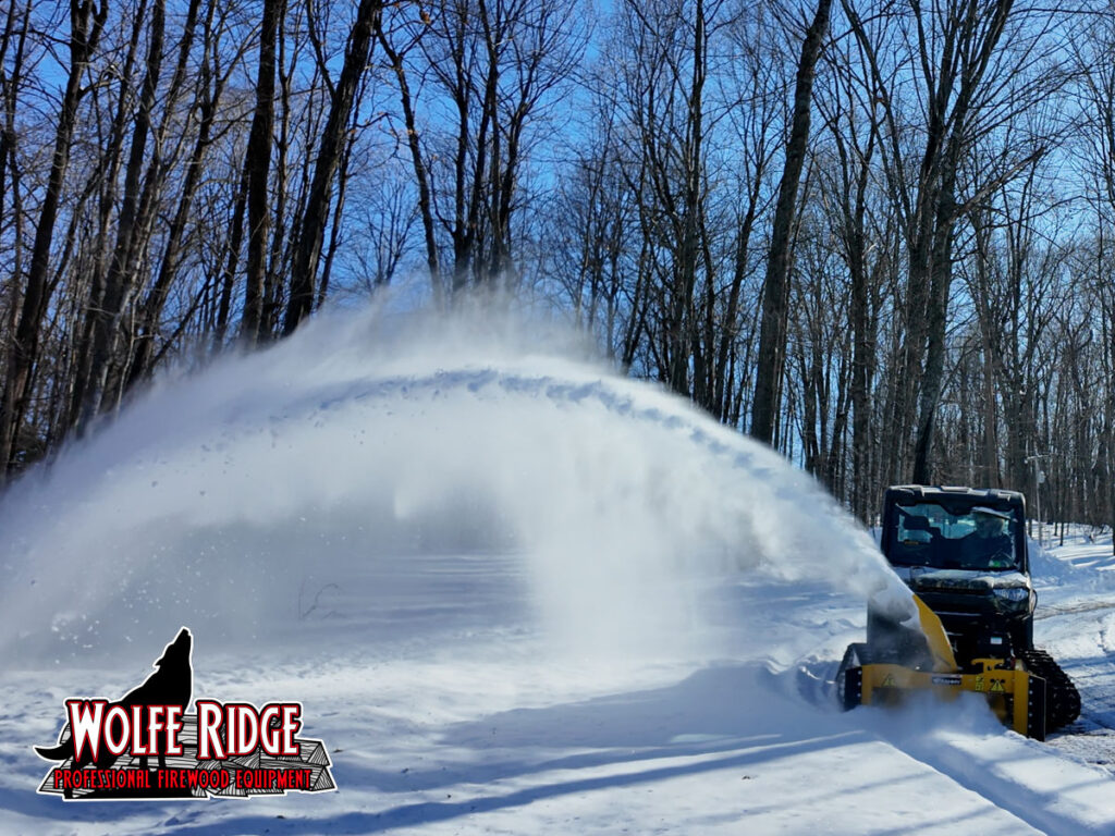 Rammy UTV Snowblower 155 PRO - Wolfe Ridge