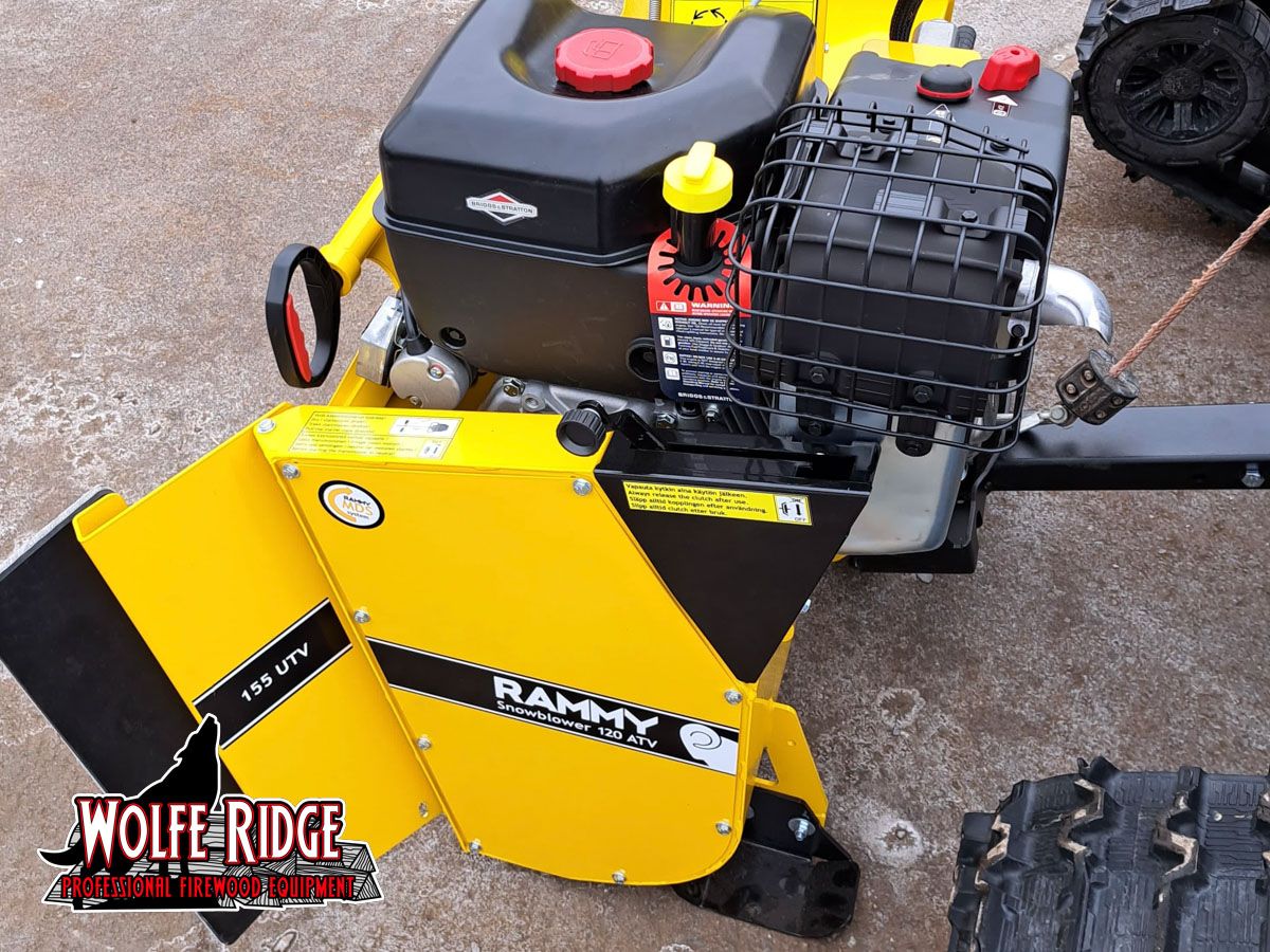 Rammy UTV Snowblower 155 PRO - Wolfe Ridge