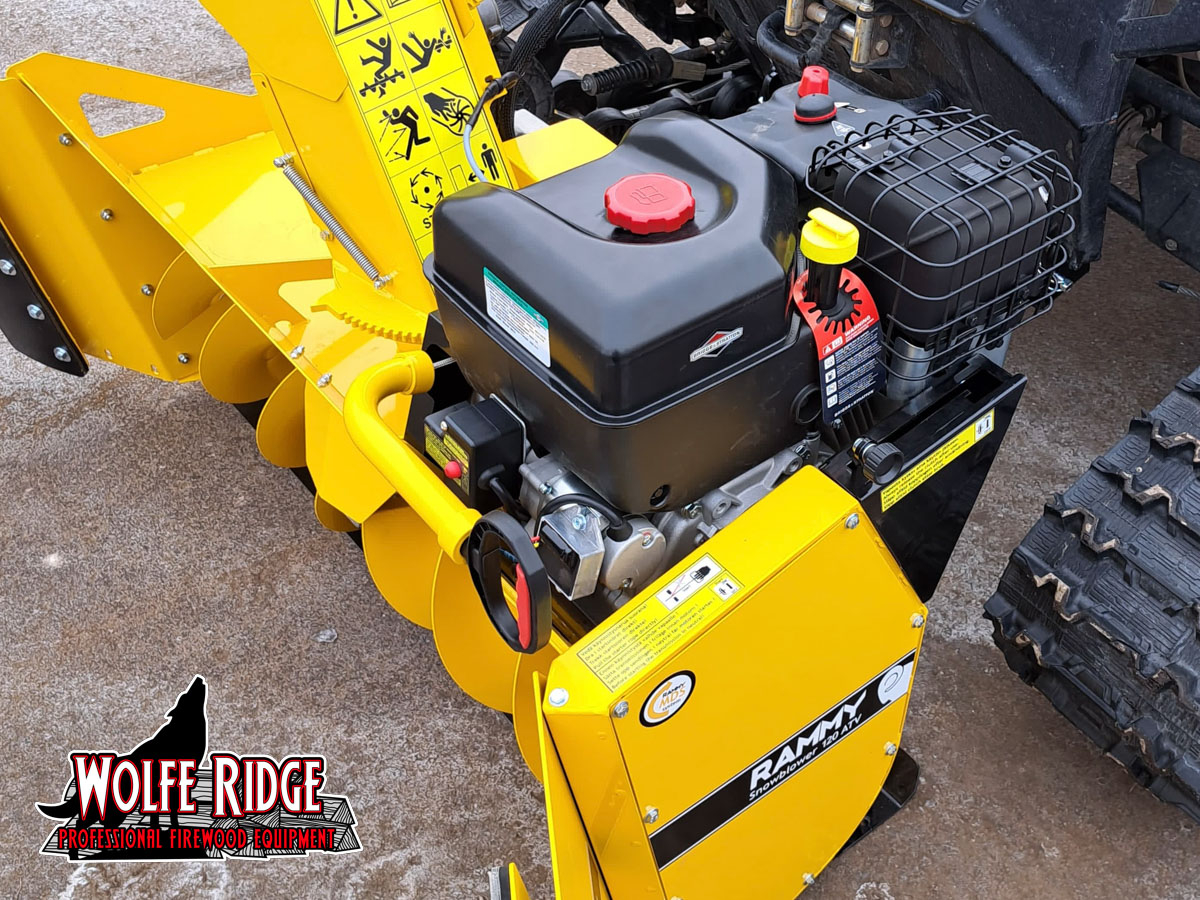 Rammy UTV Snowblower 155 PRO - Wolfe Ridge