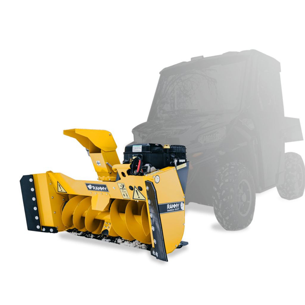 Rammy UTV Snowblower 155 PRO - Wolfe Ridge
