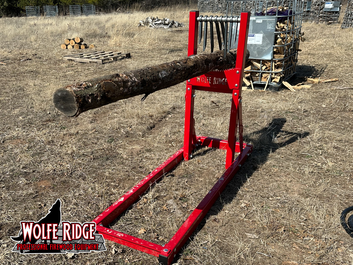 Firewood Log Stand - Wolfe Ridge