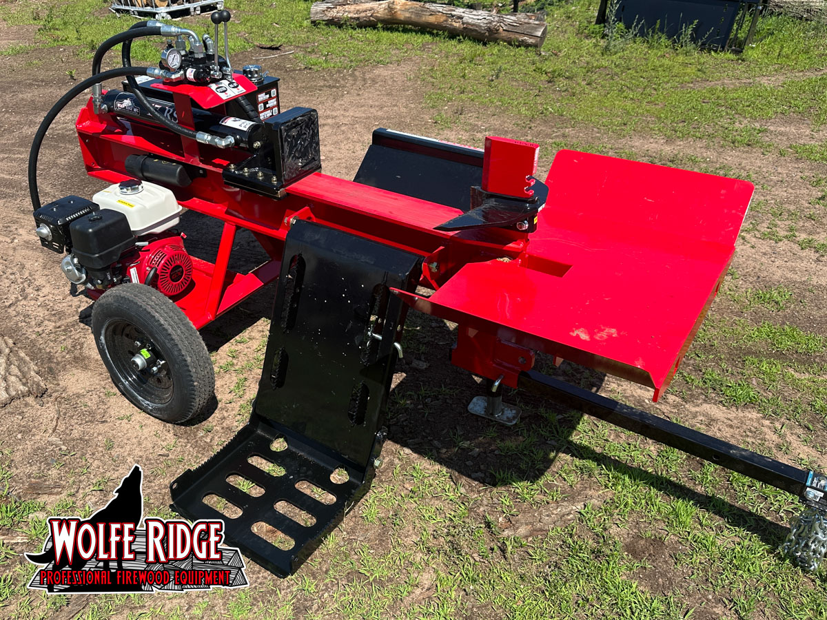 17 XS Log Splitter - Wolfe Ridge