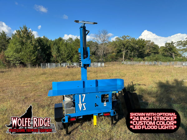 17VS-PB - Vertical Log Splitter with Power Beyond - Wolfe Ridge