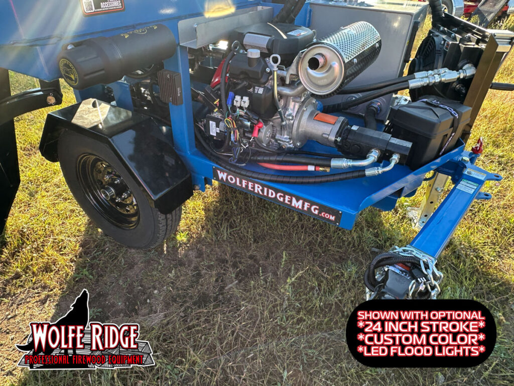 17VS-PB - Vertical Log Splitter with Power Beyond - Wolfe Ridge