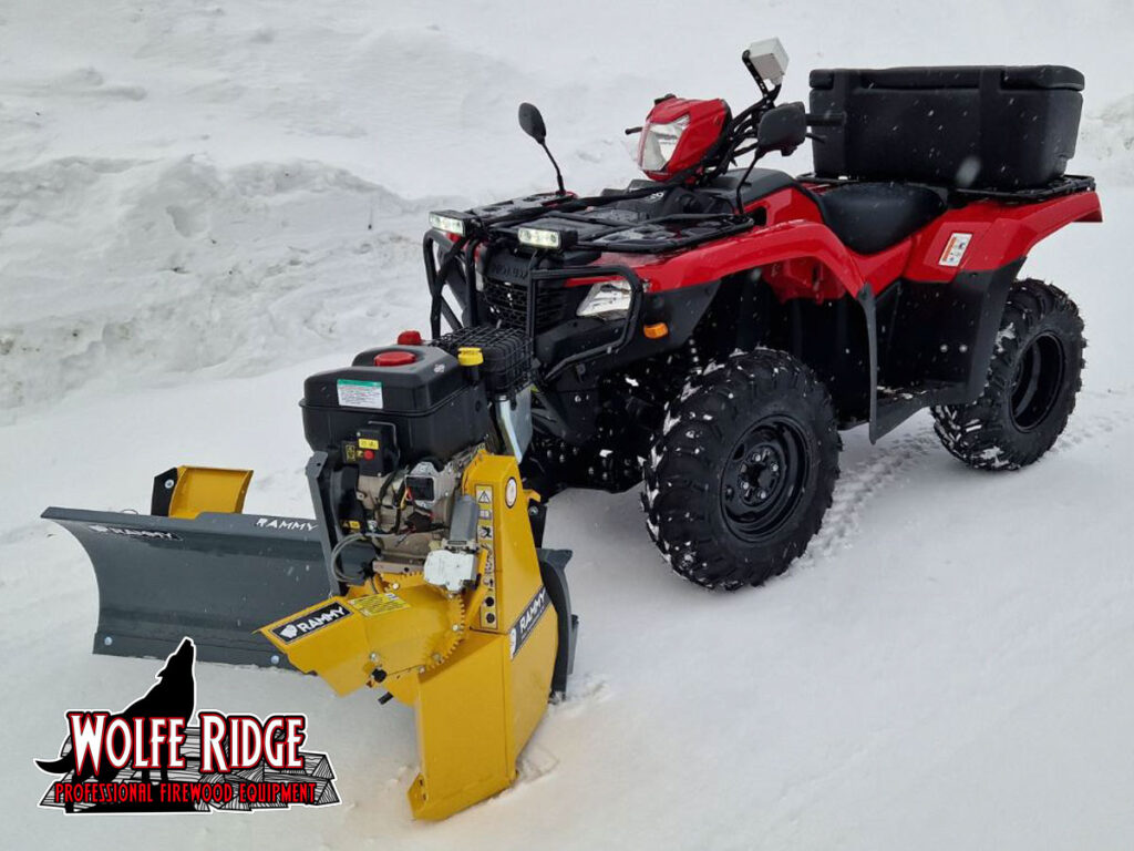 Rammy ATV Attachments - Wolfe Ridge